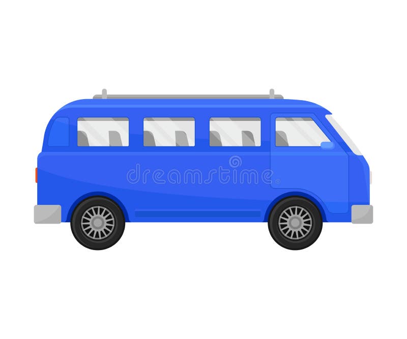 Blue Microbus Stock Illustrations – 106 Blue Microbus Stock ...