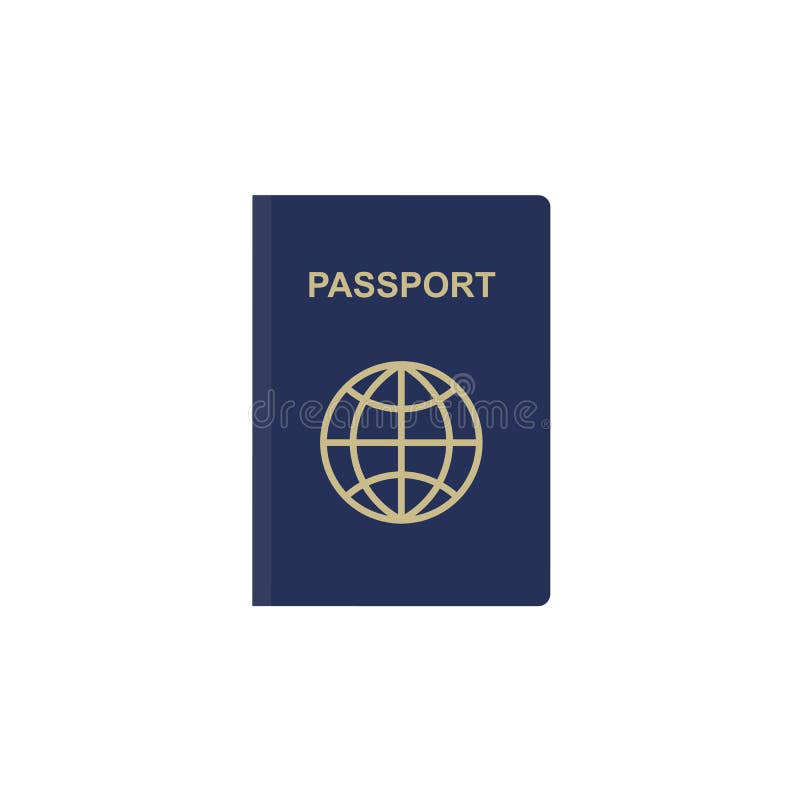 Blue Passport Stock Vector Illustration Of Global International