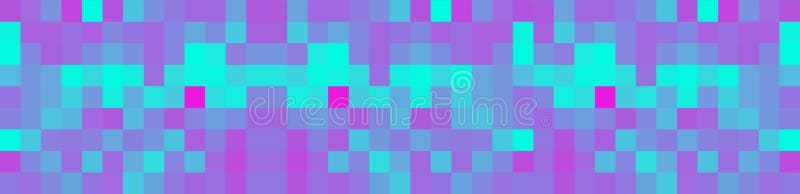 Blue Pastel Art Pixel Texture Website Headers Stock Illustration ...