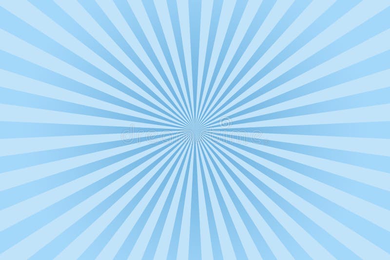 Blue Pastel Color Rays Abstract Background Stock Illustration ...