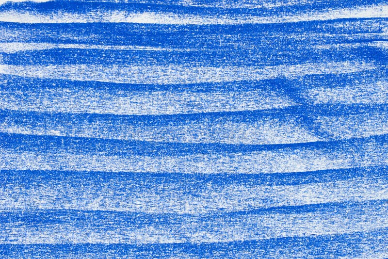 Blue Pastel Crayon Background Texture Stock Image - Image of ...