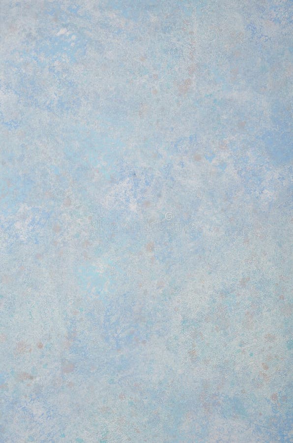 Blue Pastel Venetian Plaster, Texture. Stock Image - Image of building ...