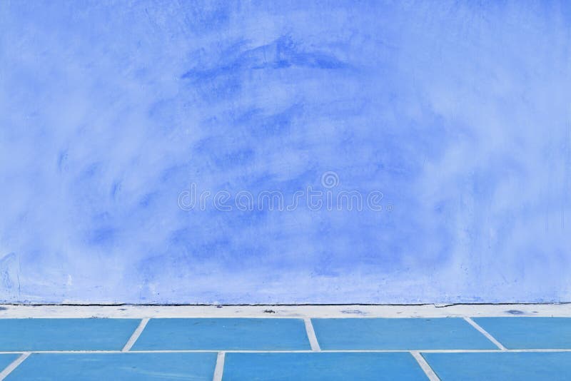 Blue Pastel Wall Background Stock Photo - Image of brick, floor: 27212846