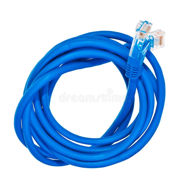 Network Patch Cord stock image. Image of cord, digital - 23838485