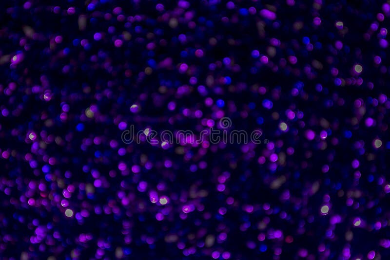 Blue Patches of Light, Bokeh Stock Image - Image of blurred, festive ...