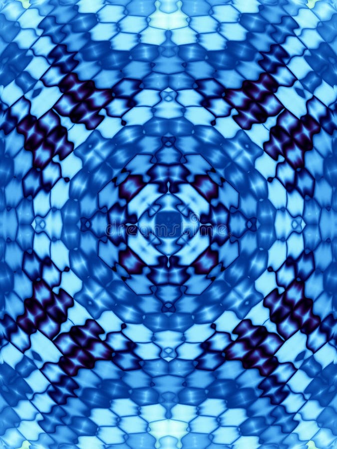 Blue pattern stock illustration. Illustration of kaleidescope - 383423