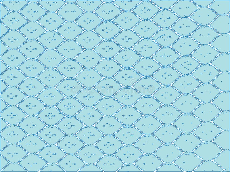 Blue pattern stock vector. Illustration of february, empty - 9130383