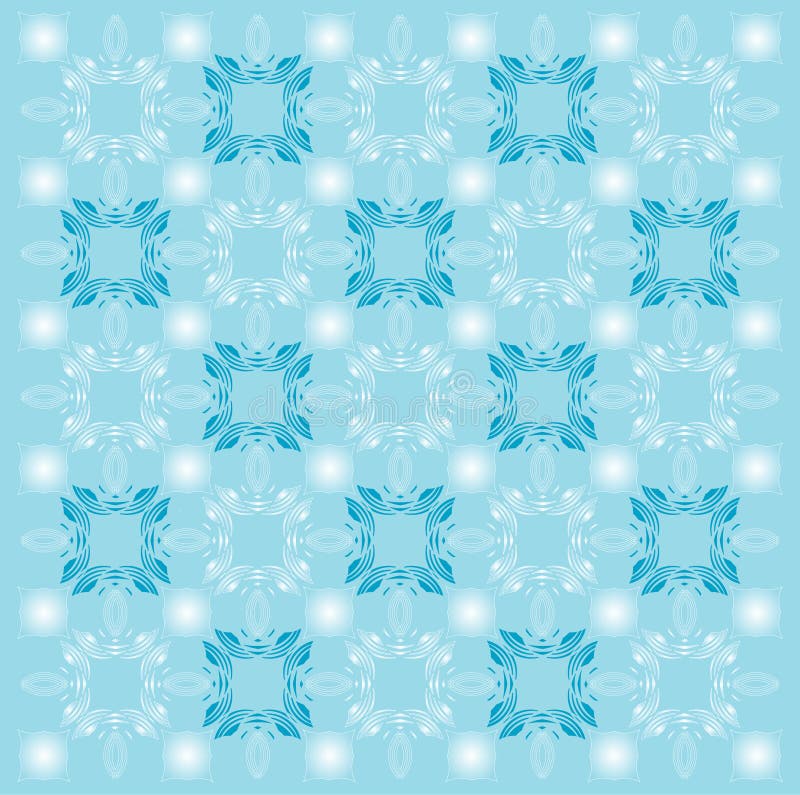 Blue Pattern Background stock vector. Illustration of blues - 1672870