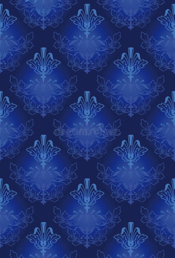 Blue Pattern Background stock vector. Illustration of source - 6997926