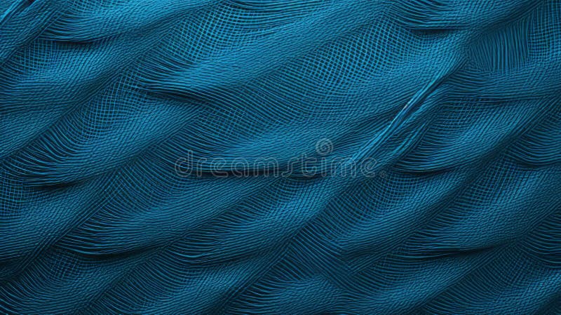 Beautiful Geometric Pattern with Detailed Feather Rendering Stock ...