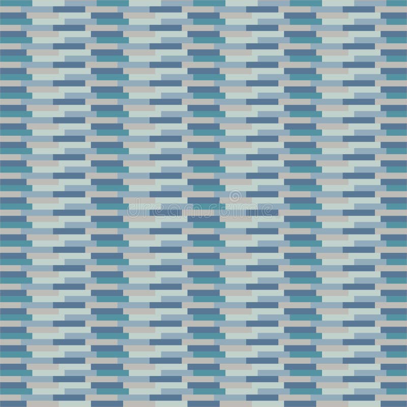 Blue Pattern Background. Line Wallpaper with Blue Color Stock Vector ...