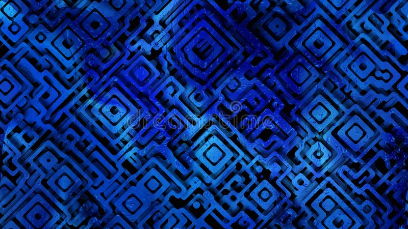Blue Pattern Cobalt Background Beautiful Elegant Illustration Graphic ...