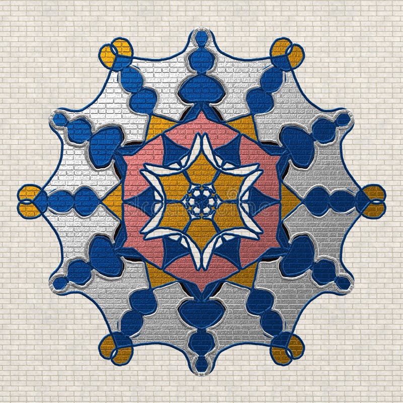 Blue, Pattern, Design, Symmetry Picture. Image: 120554555