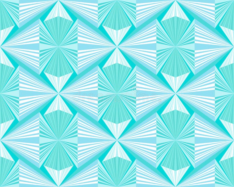 Blue pattern with diamonds stock vector. Illustration of decorative ...