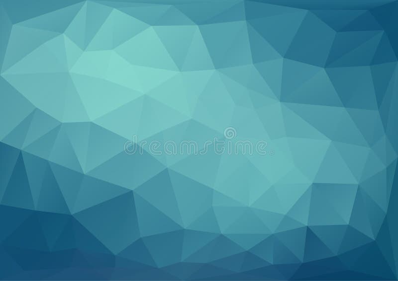 Blue Geometric Pattern stock vector. Illustration of newsletter - 135451784