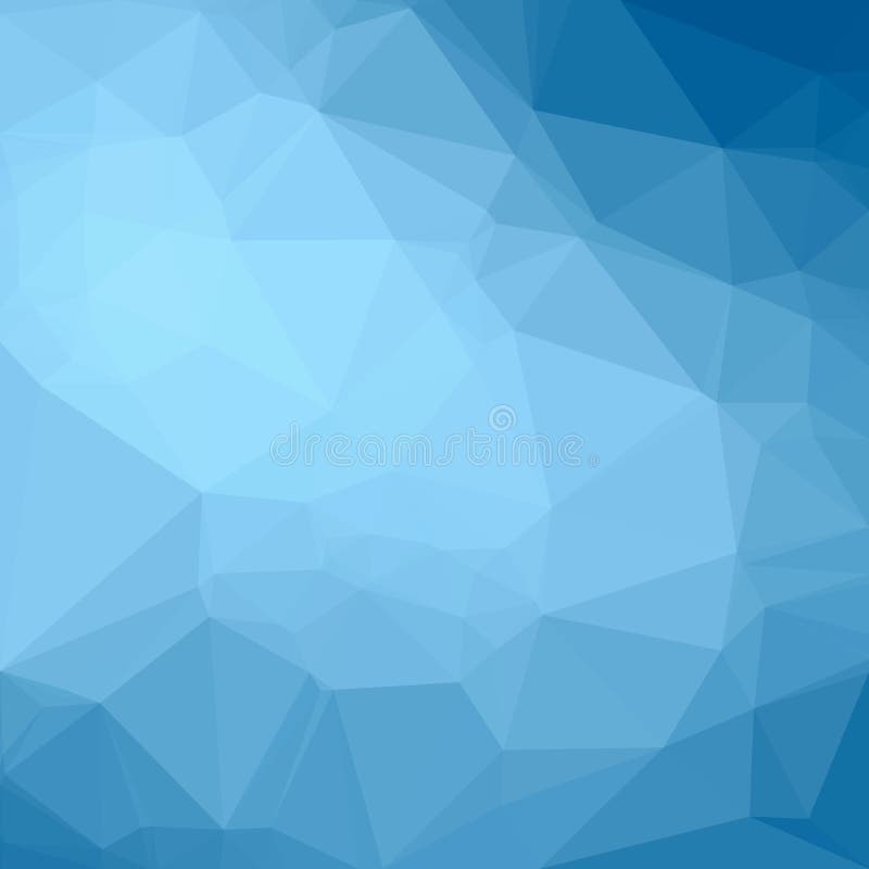 Blue Pattern of Geometric Shapes.Texture with Flow of Spectrum E Stock ...