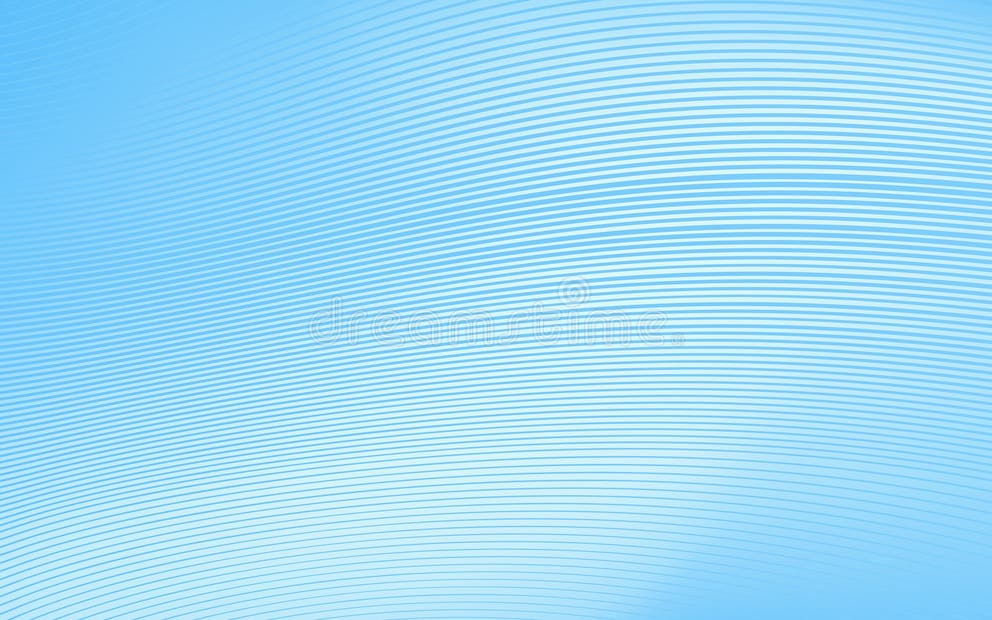 Blue Pattern Line Curve Background Stock Vector - Illustration of ...