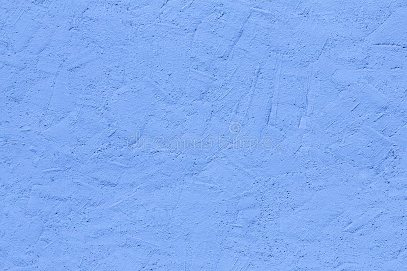Blue Pattern of Plaster Wall with Structure Stock Image - Image of ...