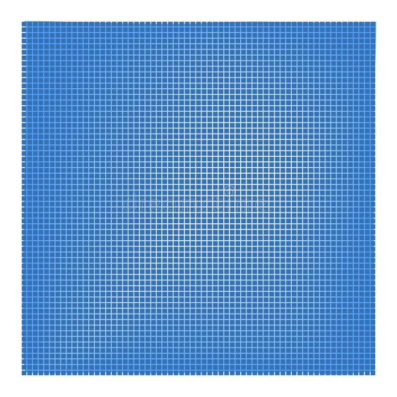 Blue Pattern Squares in Grid Stock Vector - Illustration of interface ...