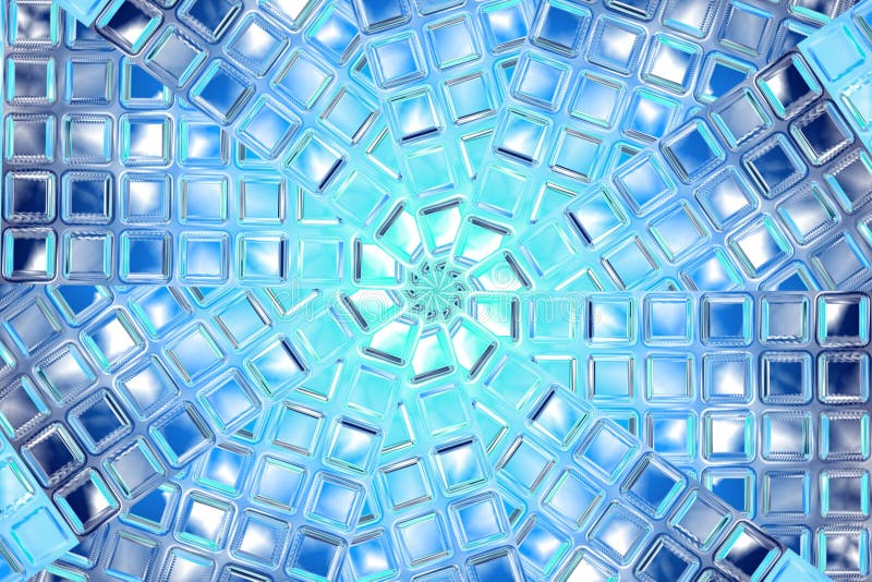 Blue, Pattern, Structure, Symmetry Stock Photo - Image of space, blue ...