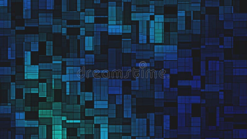 Blue Pattern Turquoise Background Beautiful Elegant Illustration ...