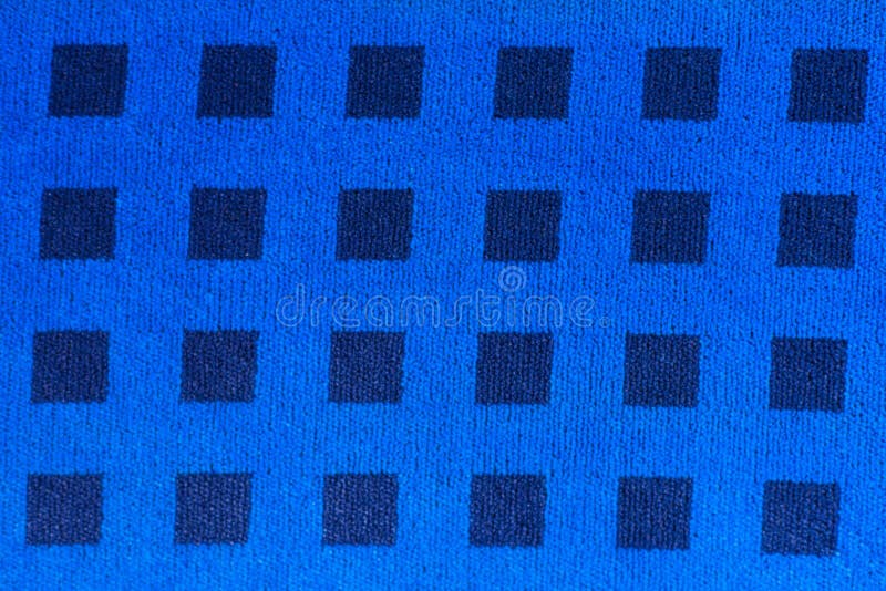 Blue patterned fabric stock photo. Image of checkered - 18275946