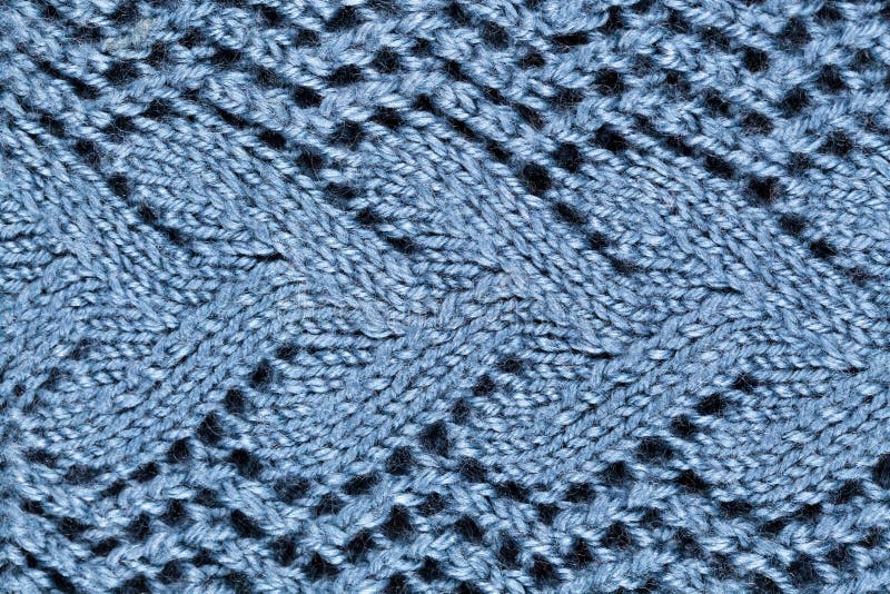 Patterned Knitted Voluminous Textile Background Stock Photo - Image of ...
