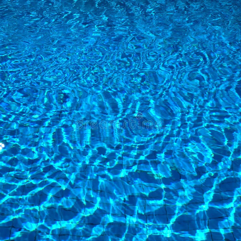 Swimming pool/blue water stock image. Image of background - 58841375