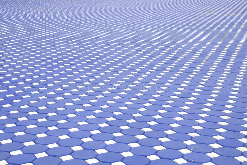 Blue Paving Slabs,patterned Paving Tiles, Cement Brick Floor Background ...