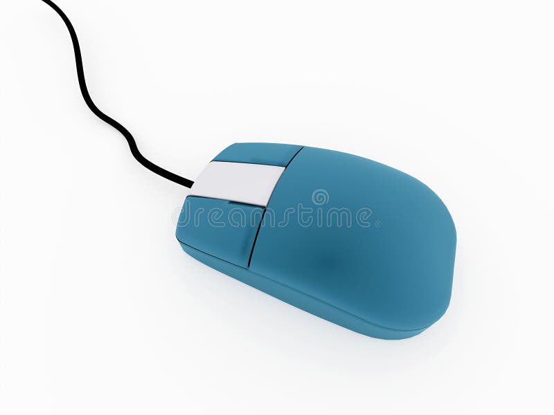 Blue Pc Mouse Stock Illustrations – 4,581 Blue Pc Mouse Stock ...