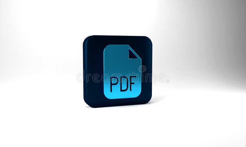 Blue Pdf Stock Illustrations – 1,941 Blue Pdf Stock Illustrations ...