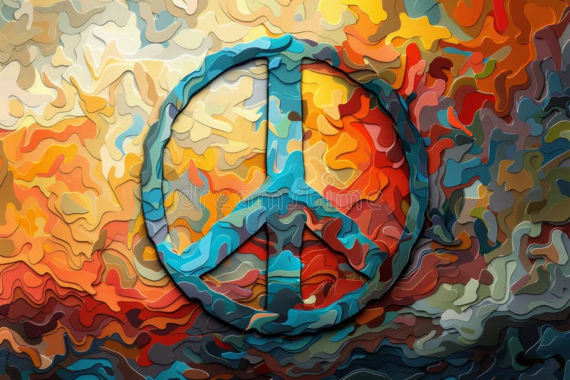 Colorful Abstract Wallpapers Peace 4,677,876 Color For Peace Stock