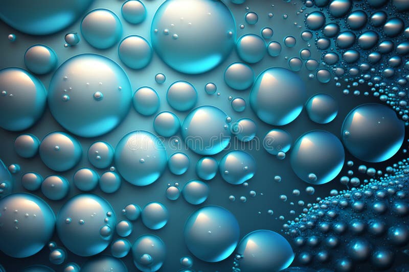 Blue Pearl Background. Color Bubbles. Pearl Background Stock ...
