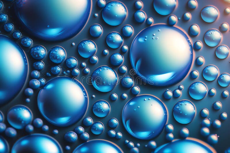 Blue Pearl Background. Color Bubbles. Pearl Background Stock ...