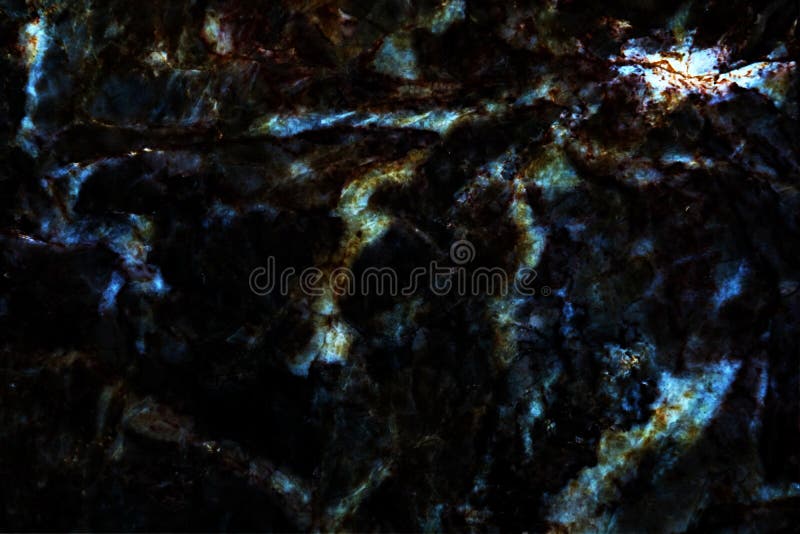 Blue Pearl Mineral and Dark Granite Marble Interior Texture Surface ...