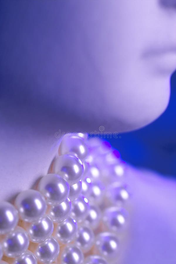 Blue pearls stock photo. Image of jewels, pretty, married - 210306