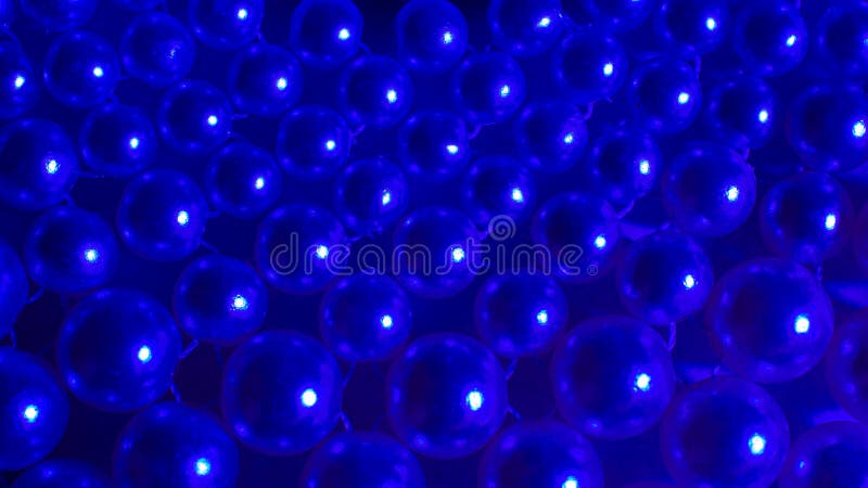 Blue Pearls, Beads. Texture or Wallpaper Stock Image - Image of design ...