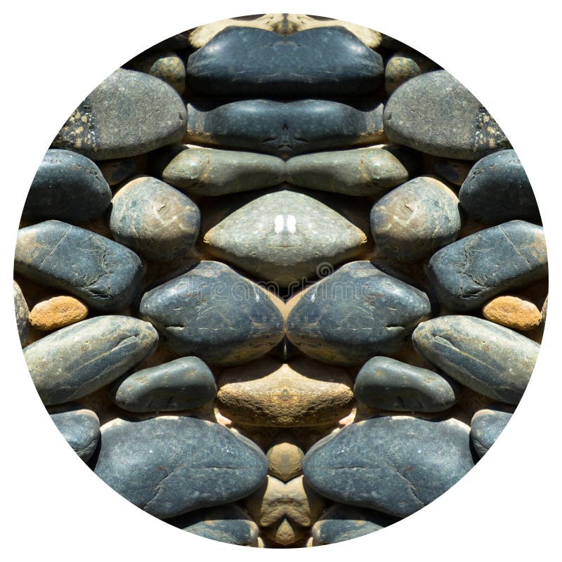 Blue Pebbles Texture Background, Decorative Small Stones Texture Stock ...