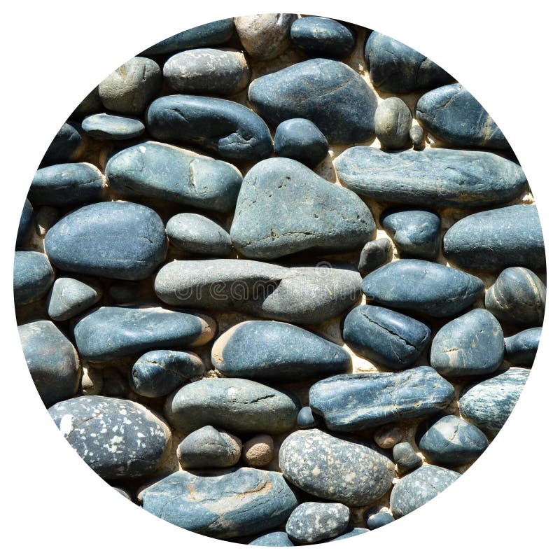 Blue Pebbles Texture Background, Decorative Small Stones Texture Stock ...