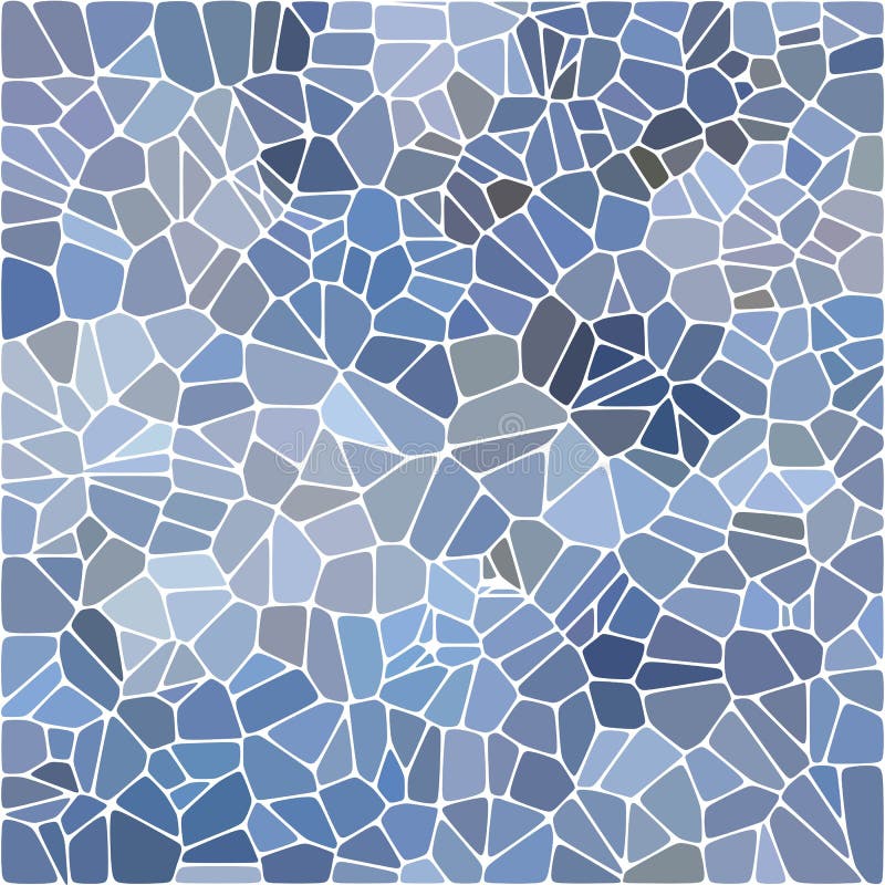Blue Pebbles. Vector Abstract Layout. Texture - Vektorgrafik Stock ...
