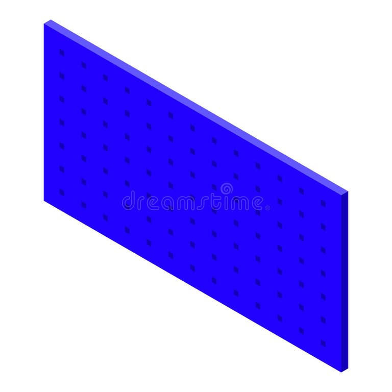 Pegboard Display Panel Stock Illustrations – 2 Pegboard Display Panel ...