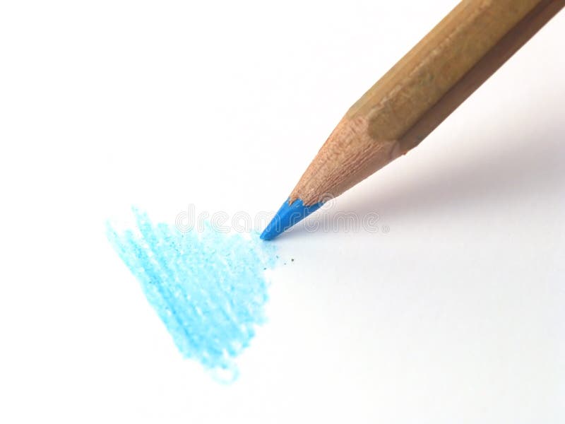 Blue pen stock photo. Image of white, colours, close, draw - 172536