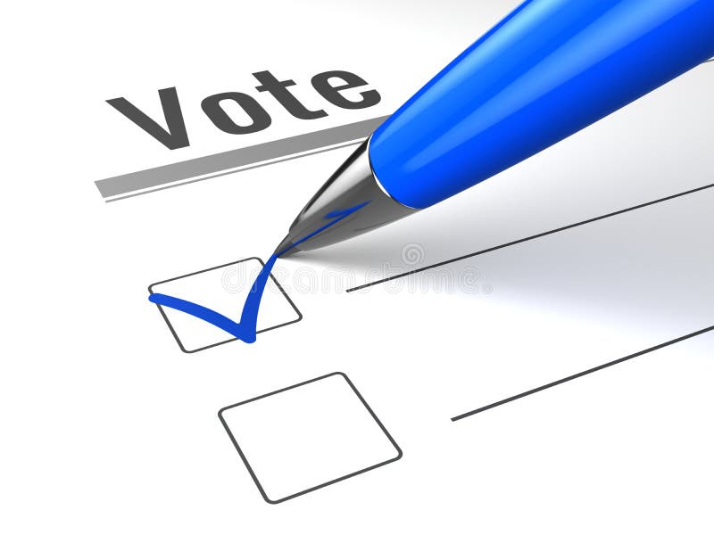 Check mark stock illustration. Illustration of receiving - 23654408