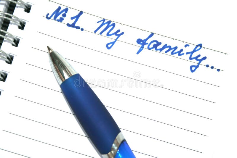 Blue pen and note book stock photo. Image of business - 5608664