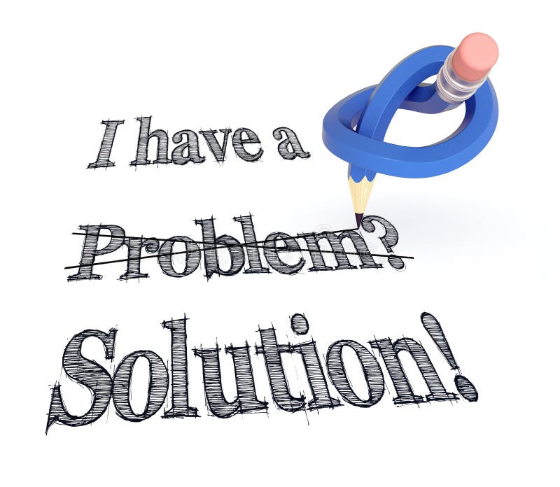 Infographic Design Elements with Six Options for Problem Solving Steps ...