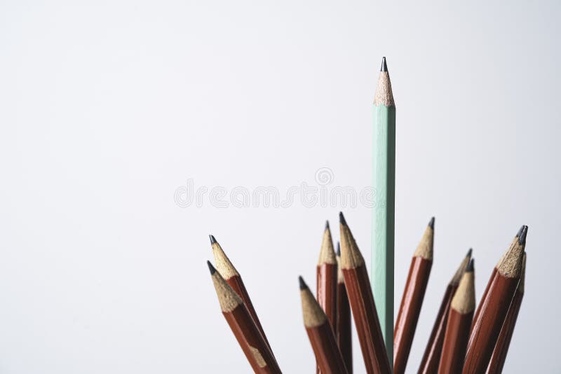 Blue Pencil Move Out of Red Pencils for Outstanding Leadership and ...
