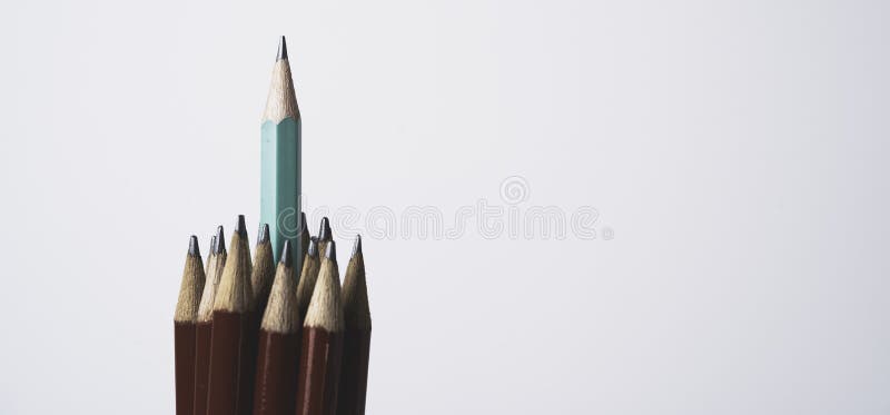 Blue Pencil Move Out of Red Pencils for Outstanding Leadership and ...