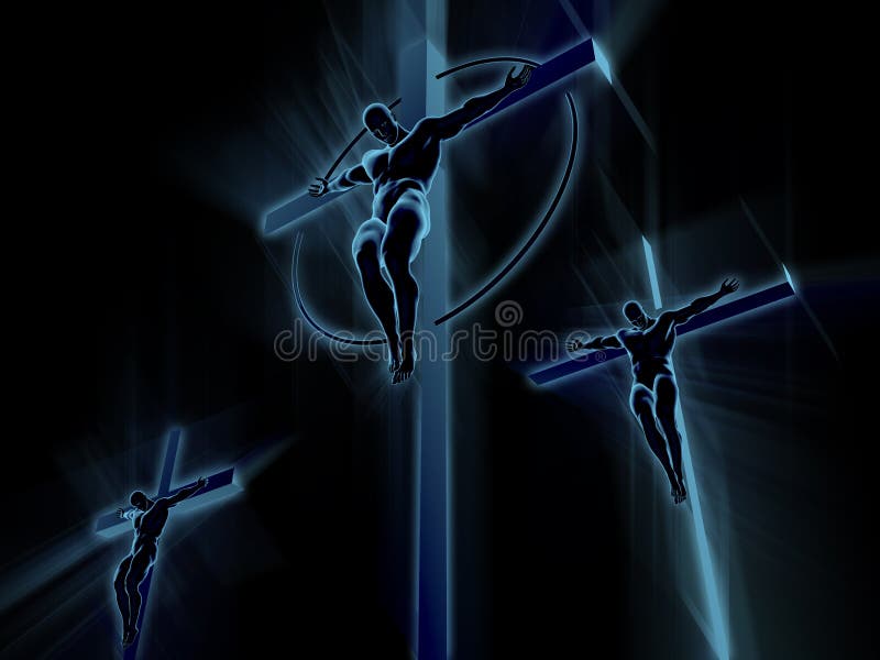 Blue people crying stock illustration. Illustration of christian - 26340653