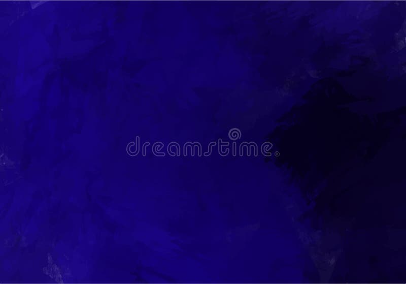 Blue Phantom Jagged Brush Hand Painted Abstract Background Stock Vector ...
