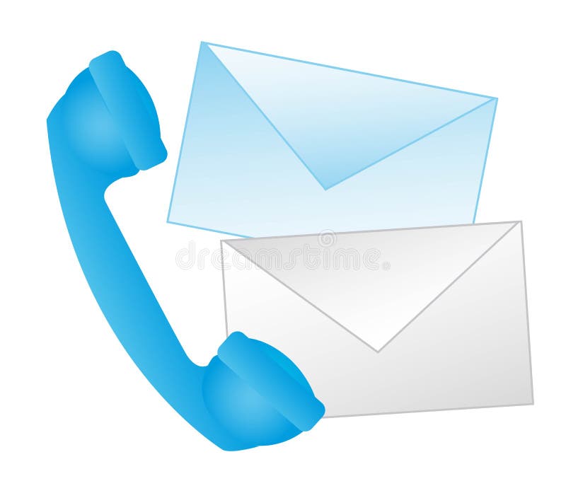 Blue telephone cartoon stock vector. Illustration of fashioned - 22742801